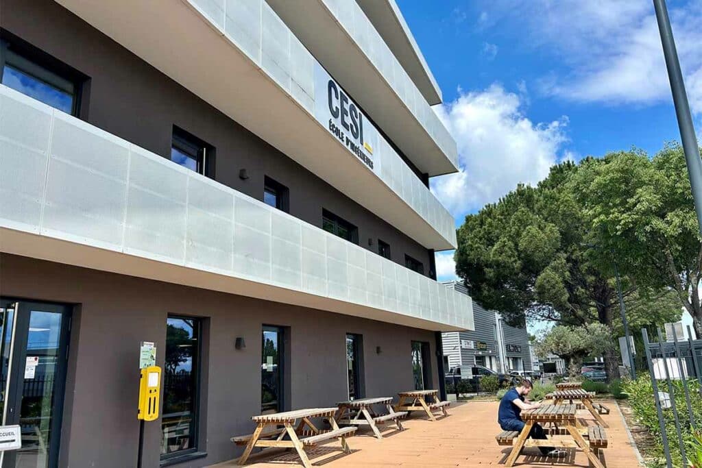 CESI, campus d'Aix-en-Provence – Campus d'Aix-en-Provence